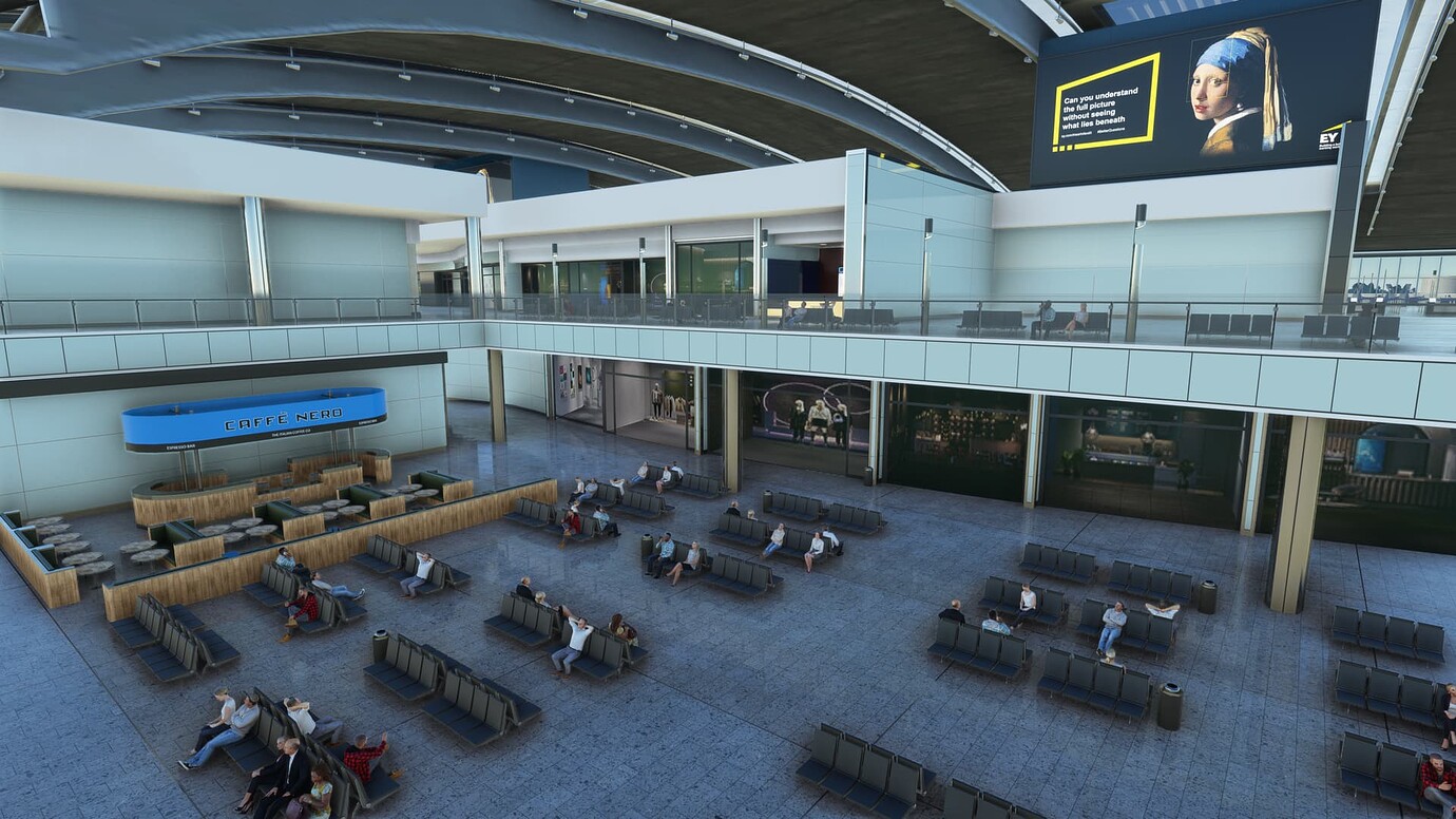Xbox Series X review: IniBuilds' London Heathrow EGLL v3 - World ...