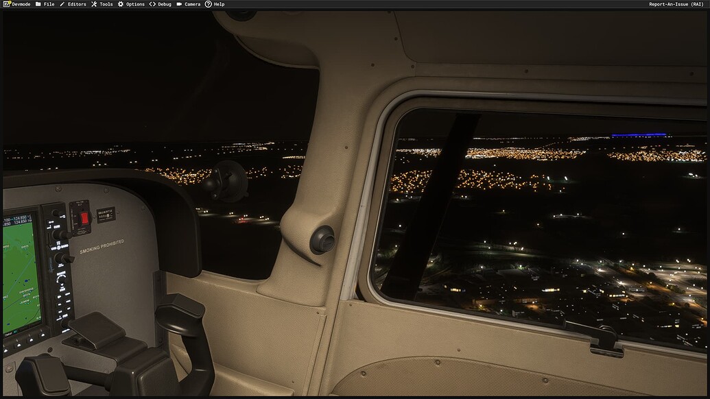 MSFS2024 night view is awesome! - General Discussion - Microsoft Flight ...