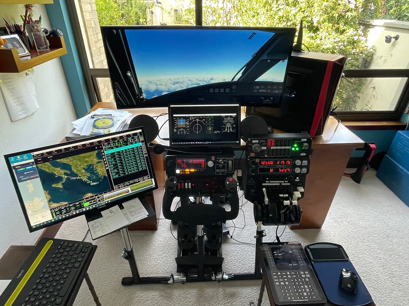 - Post Your Cockpit Pictures Here - - #1027 by pilotbanker - Home ...