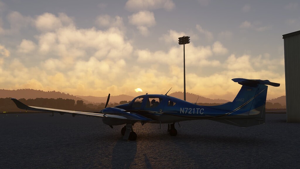 KAVL Sunset - World Photographer & Screenshots - Microsoft Flight ...