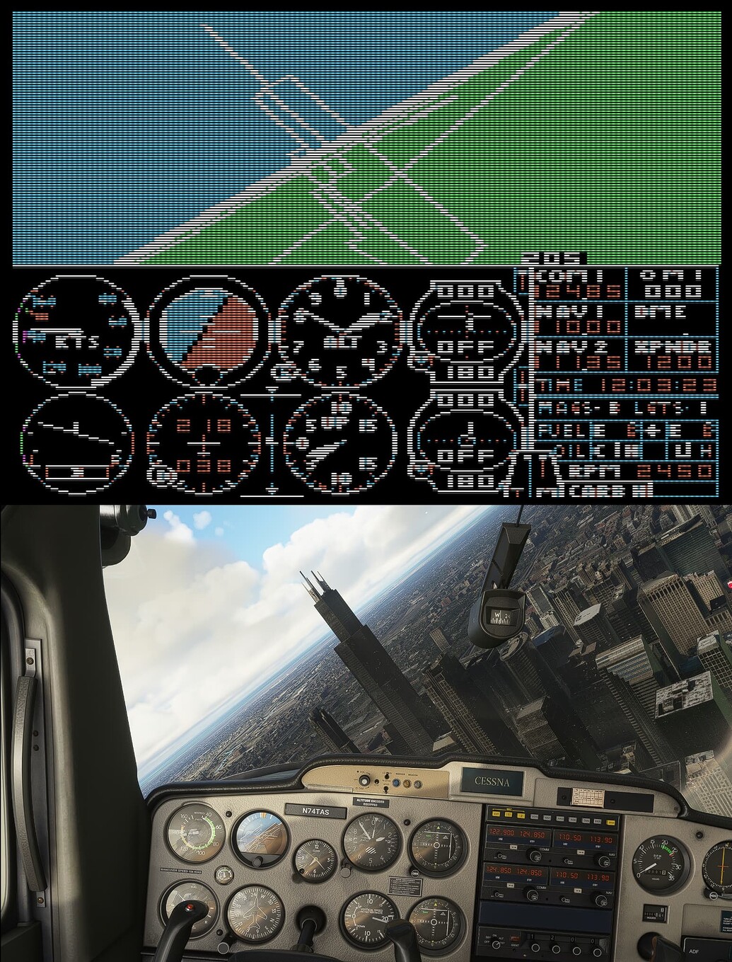 The History of Microsoft Flight Simulator - General Discussion ...