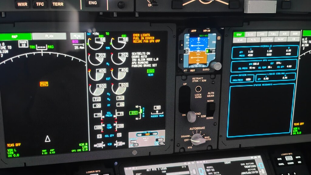 Low Resolution Instruments - Aircraft & Systems - Microsoft Flight ...