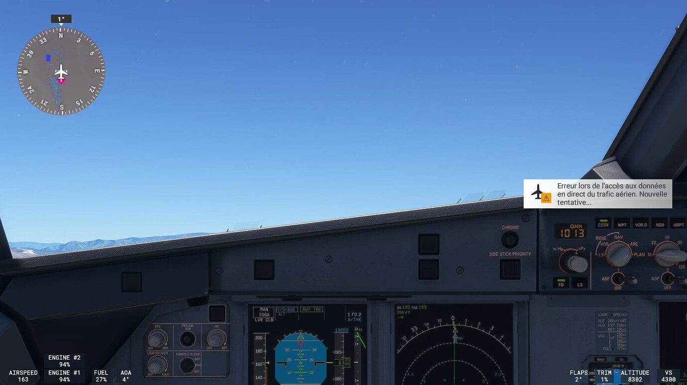 Airbus Display and Online Traffic Issues in MSFS 2024 - Aircraft ...