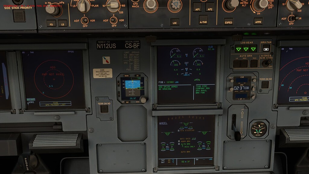Fenix A320 - wheel temp - Aircraft & Systems - Microsoft Flight ...