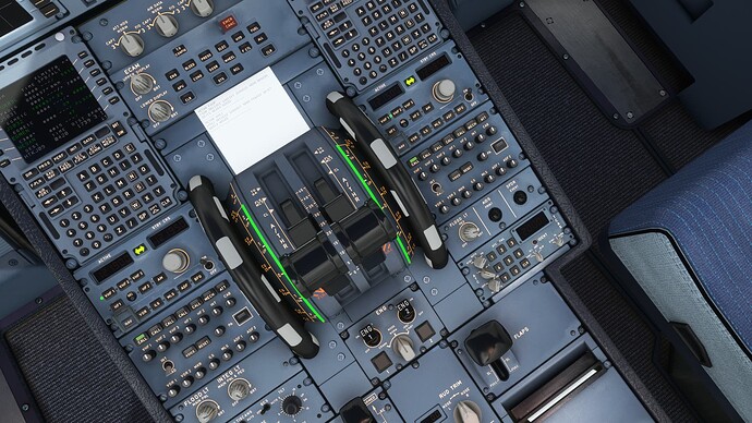 FBW A320 Exp version lighting and squack - Aircraft - Microsoft Flight ...