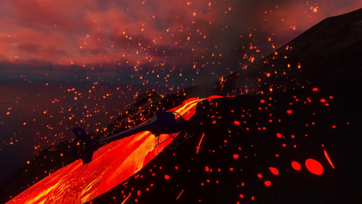 Earth FX V2 - By Bijan - Active Volcanoes, Animated Waterfalls, Scenic ...