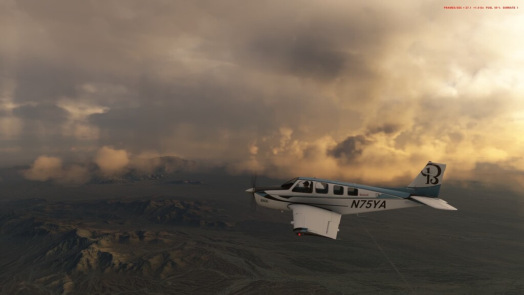 SU11 Skys - World Photographer & Screenshots - Microsoft Flight ...