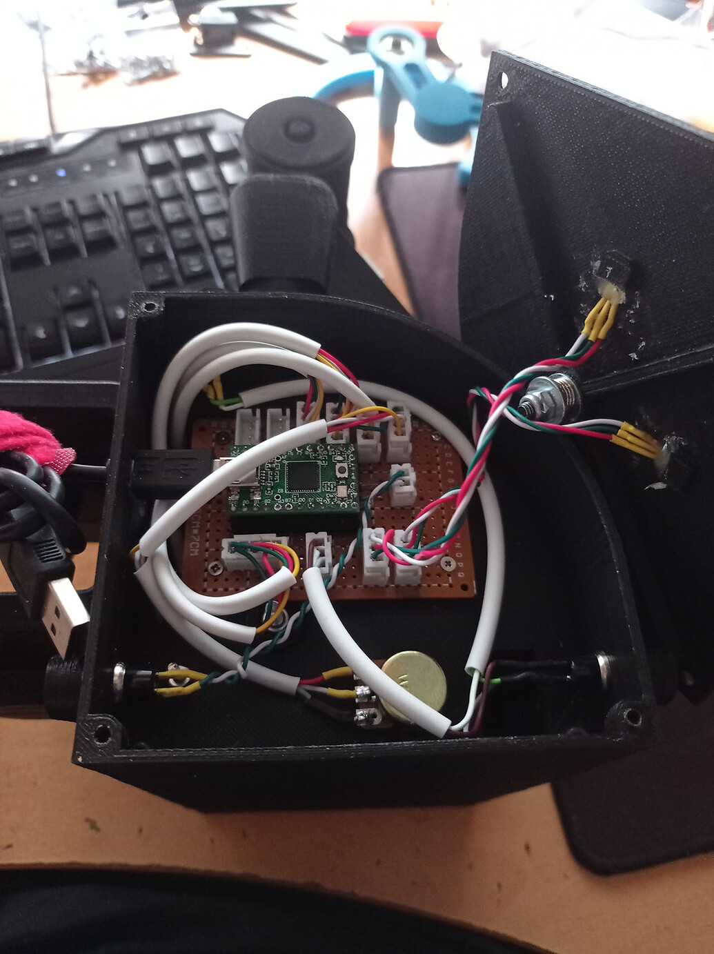 DIY Print 3D A320 Throttle Quadrant - Home Cockpit Builders - Microsoft ...