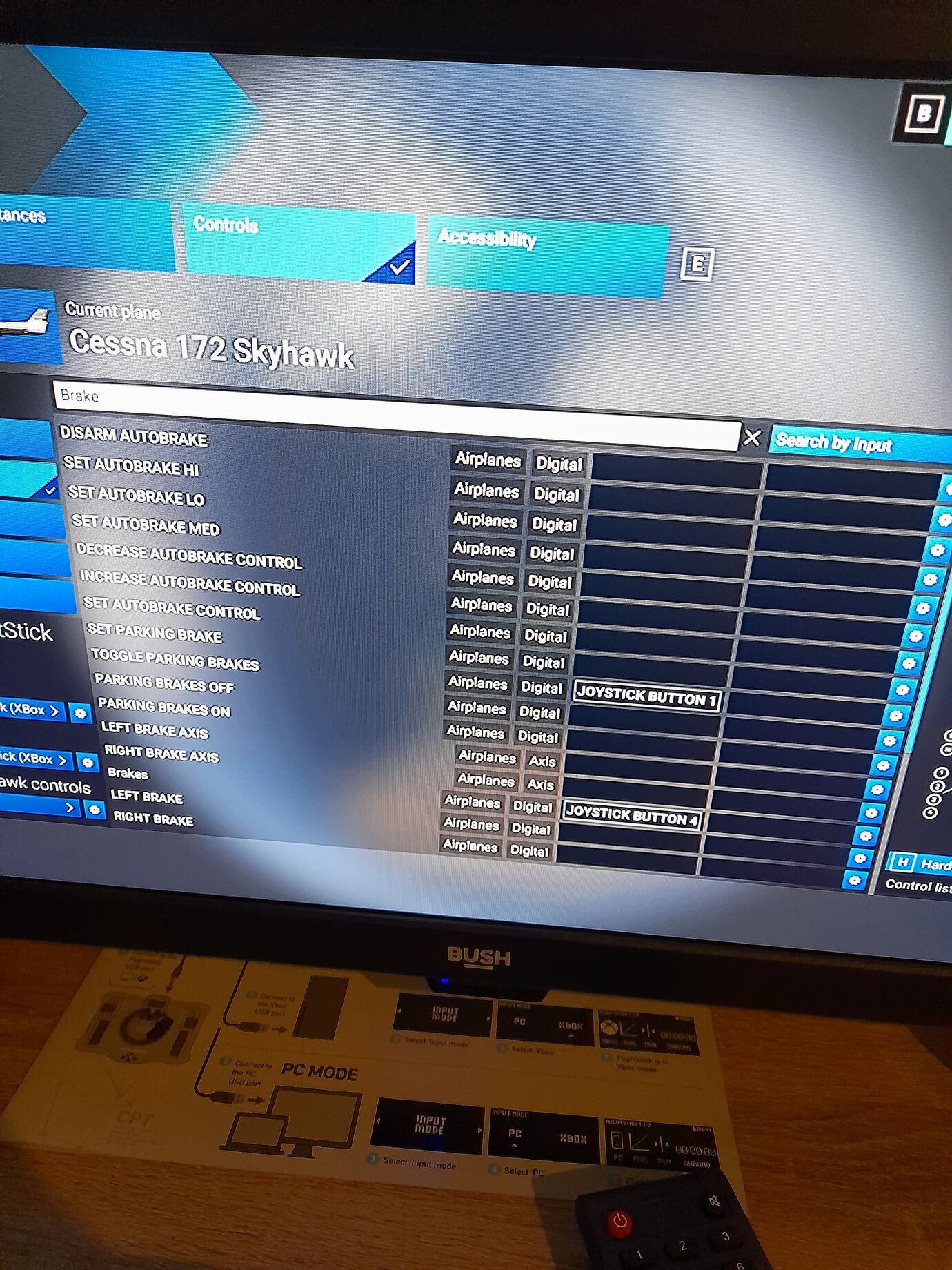 Velocity flightstick buttons - flaps and brakes - Hardware ...