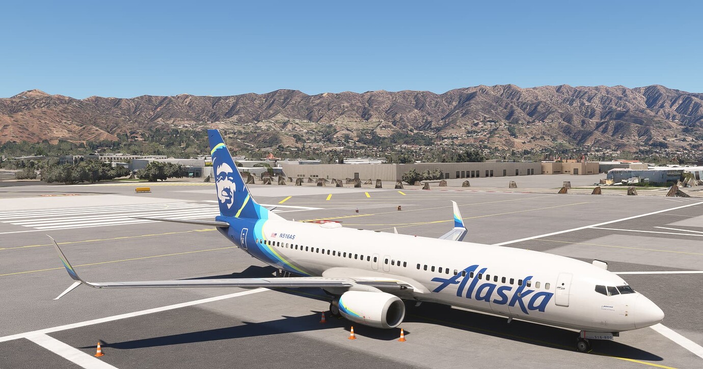 Blocky and Squared out Trees around airports - Scenery & Airports ...