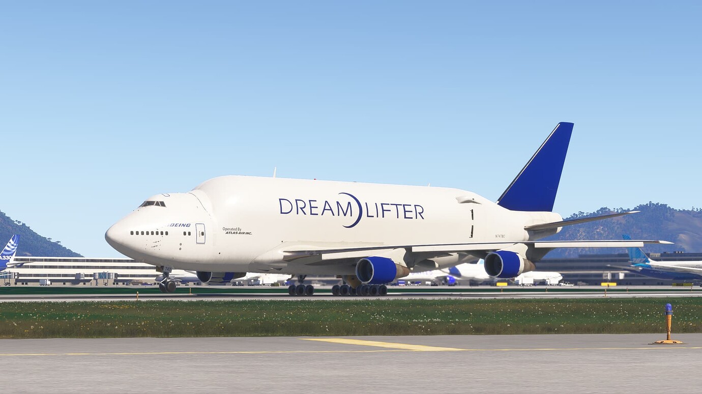 [MSFS2024] Boeing 747-400 LCF Dreamlifter - Polls & Feedback - Microsoft Flight Simulator Forums