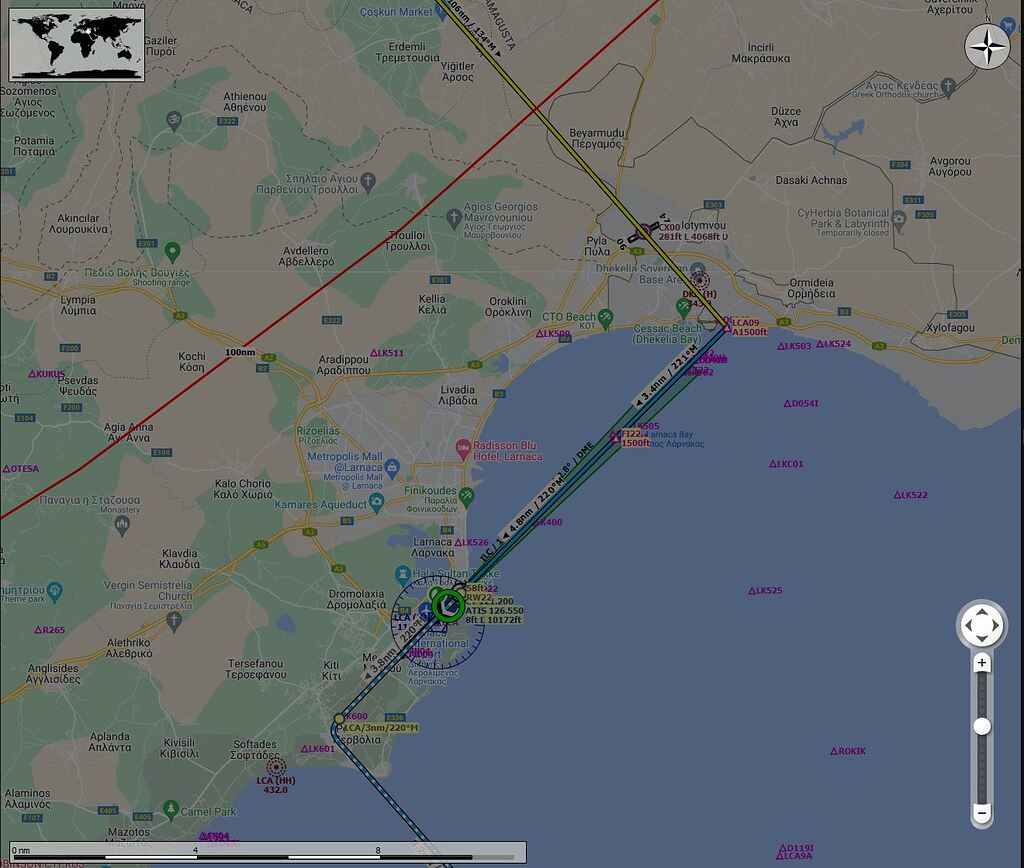Flight plan disconnect between approach and star - General Discussion ...