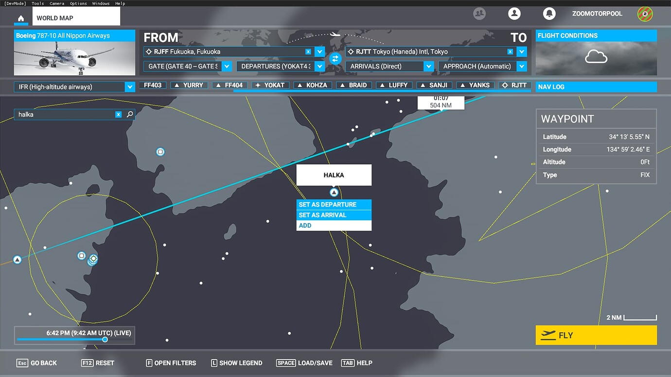 IFR set up - Aircraft & Systems - Microsoft Flight Simulator Forums