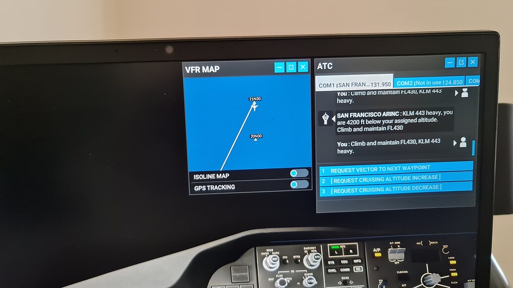 Waypoint Behaviour on Flightplans - Aviation, Navigation, Communication ...