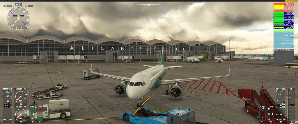 Different render scale for avionic screens - General Discussion ...