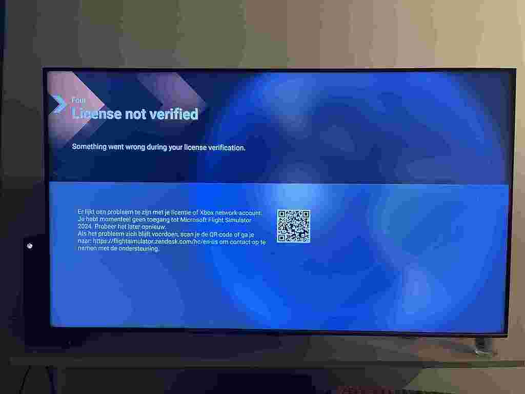 License Not Verified for MSFS 2024 on XBOX X - Install, Performance & Graphics - Microsoft ...