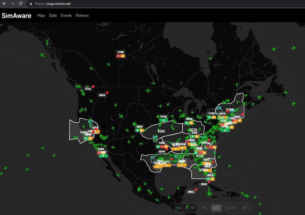 Vatsim VFR flight guide (being revised,don’t use just yet) - Tools ...