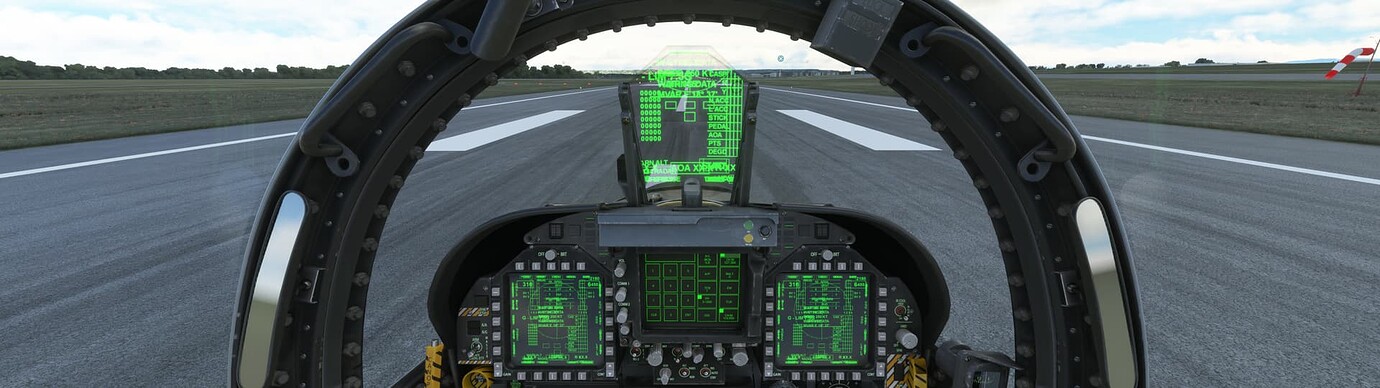 F-18 HUD and displays broken - Aircraft & Systems - Microsoft Flight ...