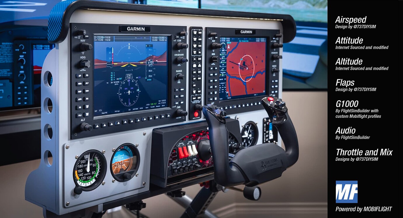 Advice needed on cockpit build ambition level - Home Cockpit Builders ...