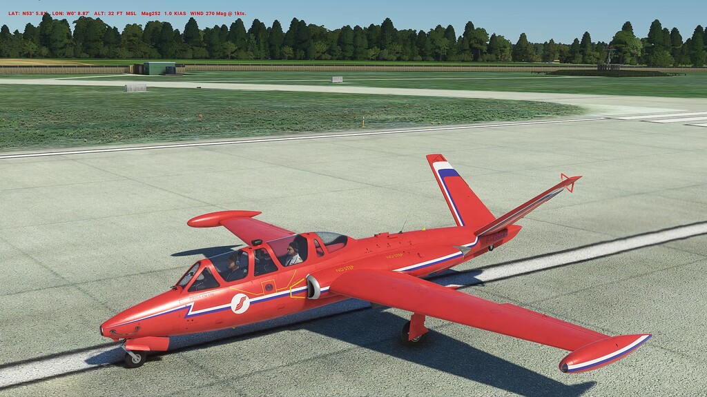 Azurpoly Fouga - Hardware & Peripherals - Microsoft Flight Simulator Forums