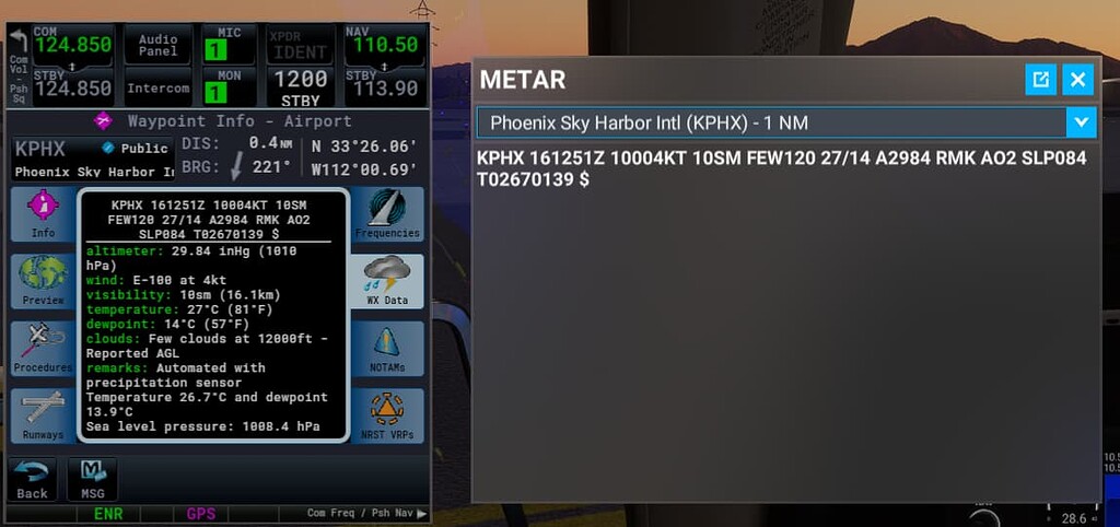 Metar Translation - General Discussion - Microsoft Flight Simulator Forums