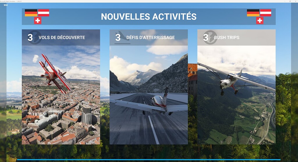 MSFS 2020 completly blocked on launch screen .... (more than 30mn ...