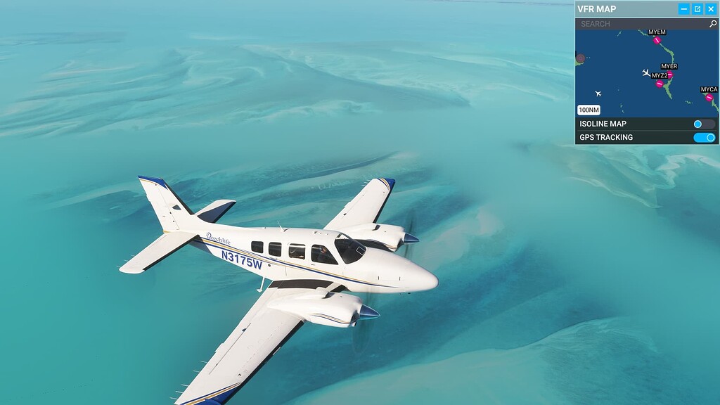 Serious water mask bug still exists in Bahamas - Scenery and Airports - Microsoft Flight ...