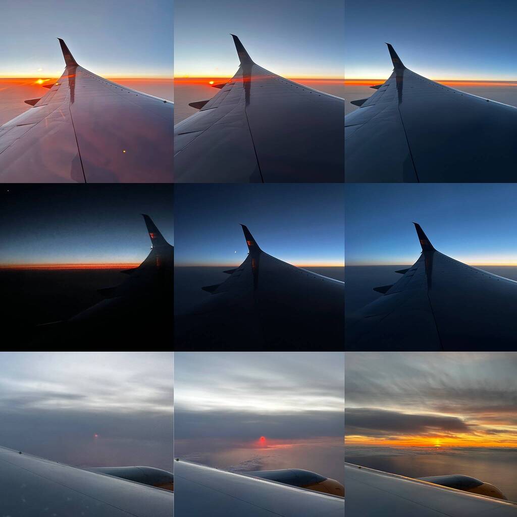 Post your favorite IRL passenger window shot! - Real-life Aviation ...