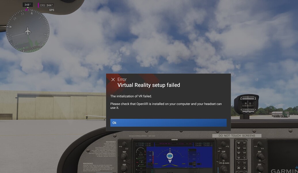 VR Virtual Reality Setup Failed window cannot be closed - Virtual Reality (VR) - Microsoft ...
