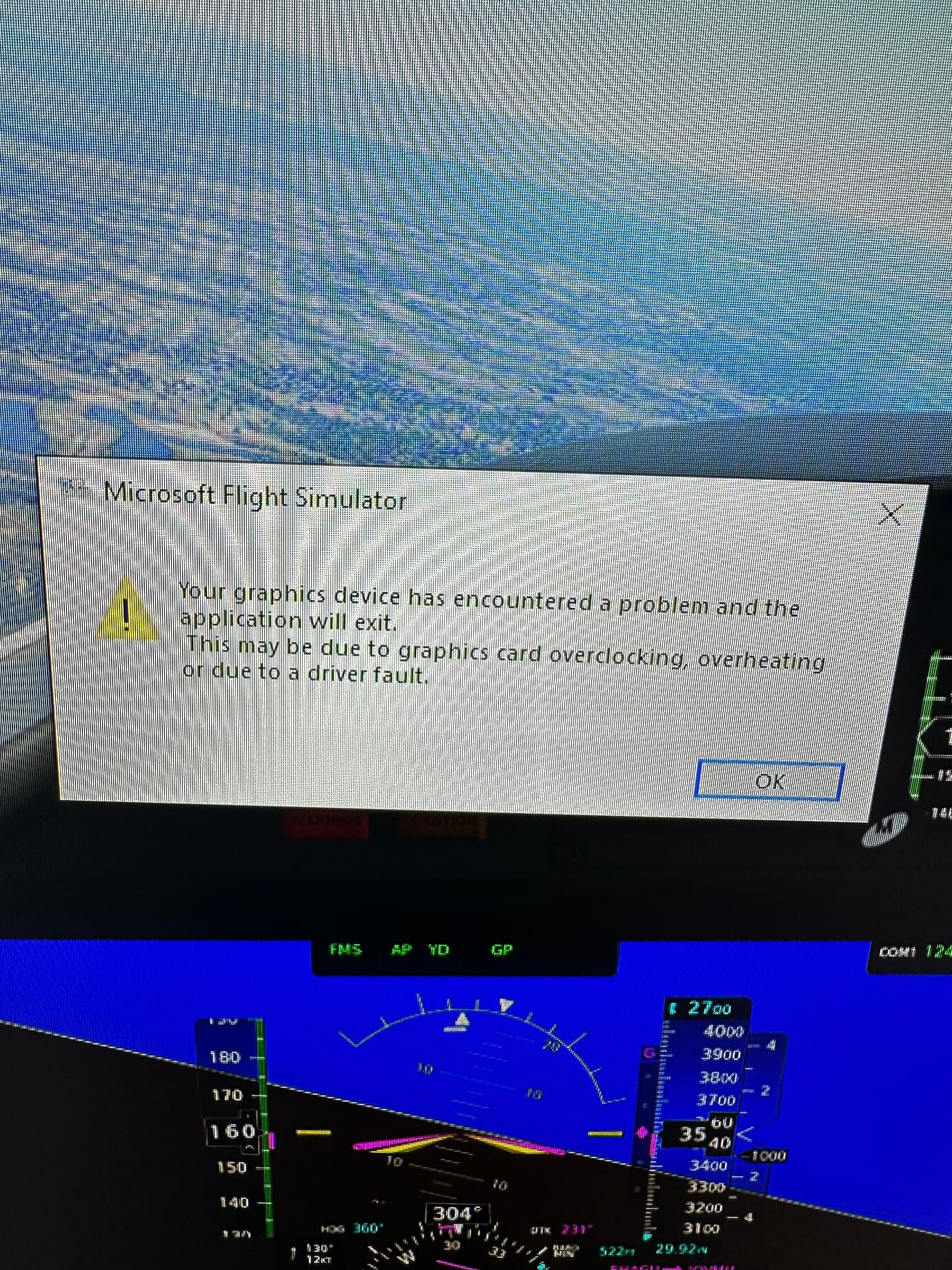Warning Your Graphics Device Has Encountered A Problem 2483 By Mfelicio31 Install 