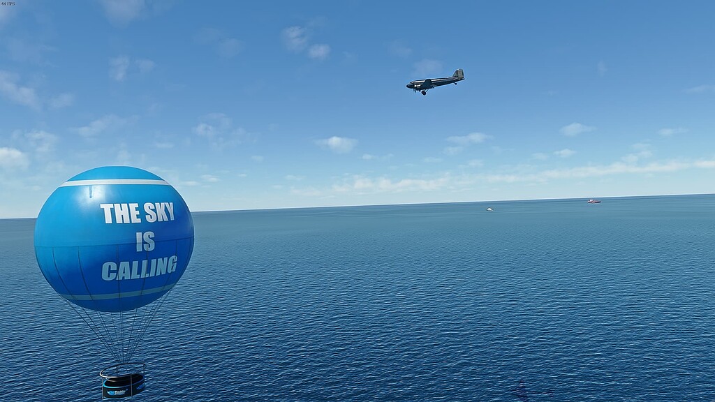 The Sky is Calling balloon - World Photographer & Screenshots ...