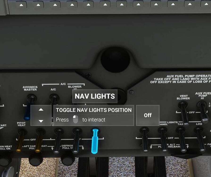 Switch and knob labels - turn off - User Interface & Activities ...