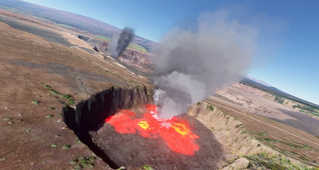 Earth FX V2 - By Bijan - Active Volcanoes, Animated Waterfalls, Scenic ...