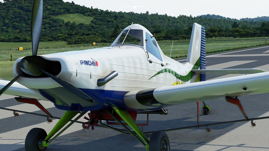 New Release: EMB200 Ipanema Crop Duster - Aircraft - Microsoft Flight ...