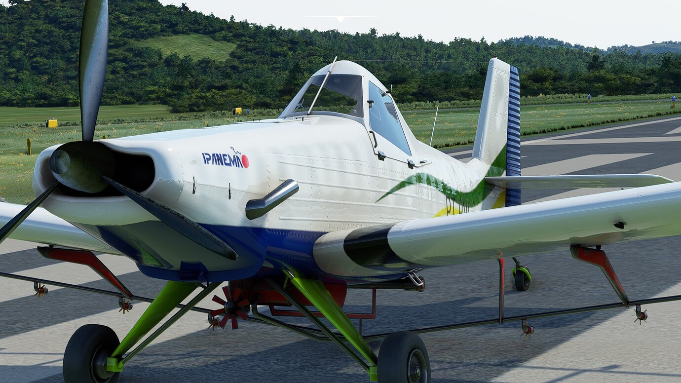 New Release: EMB200 Ipanema Crop Duster - Aircraft - Microsoft Flight ...