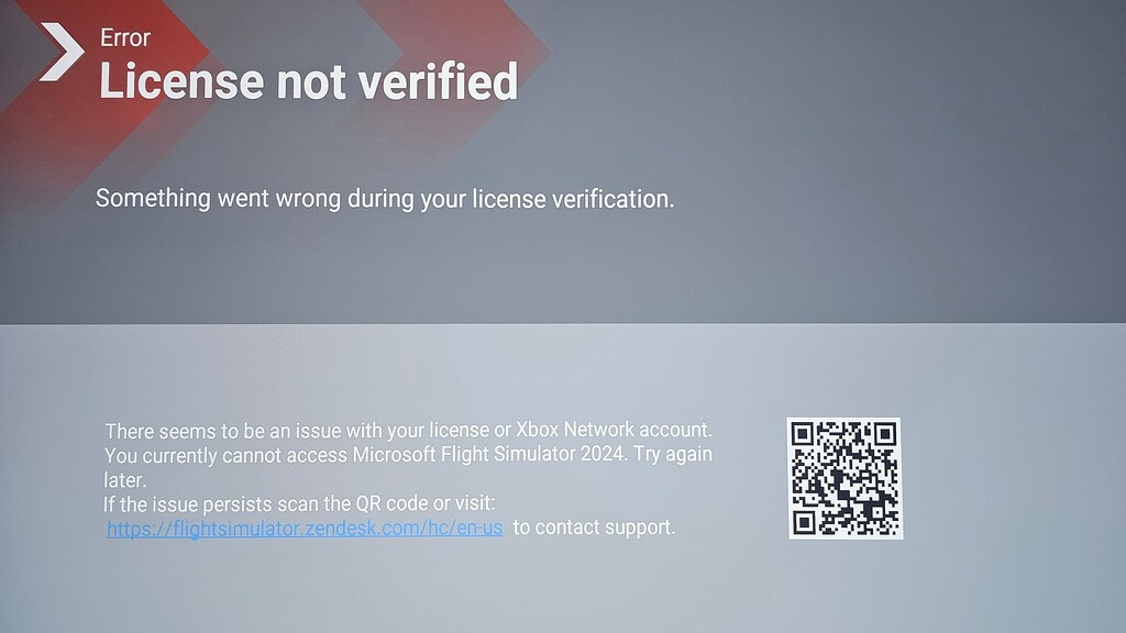 Licence not verified error - Miscellaneous - Microsoft Flight Simulator ...