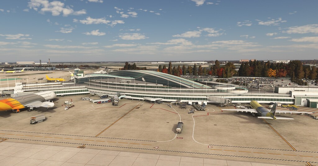 FSDT - Chicago O'Hare (KORD) - Screenshots - Microsoft Flight Simulator ...