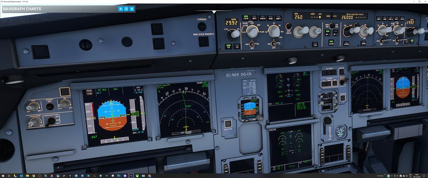 A320 FBW problem to descend - Aircraft - Microsoft Flight Simulator Forums