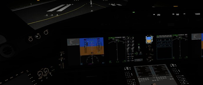 Boeing Jets Display Brightness - Aircraft & Systems - Microsoft Flight ...