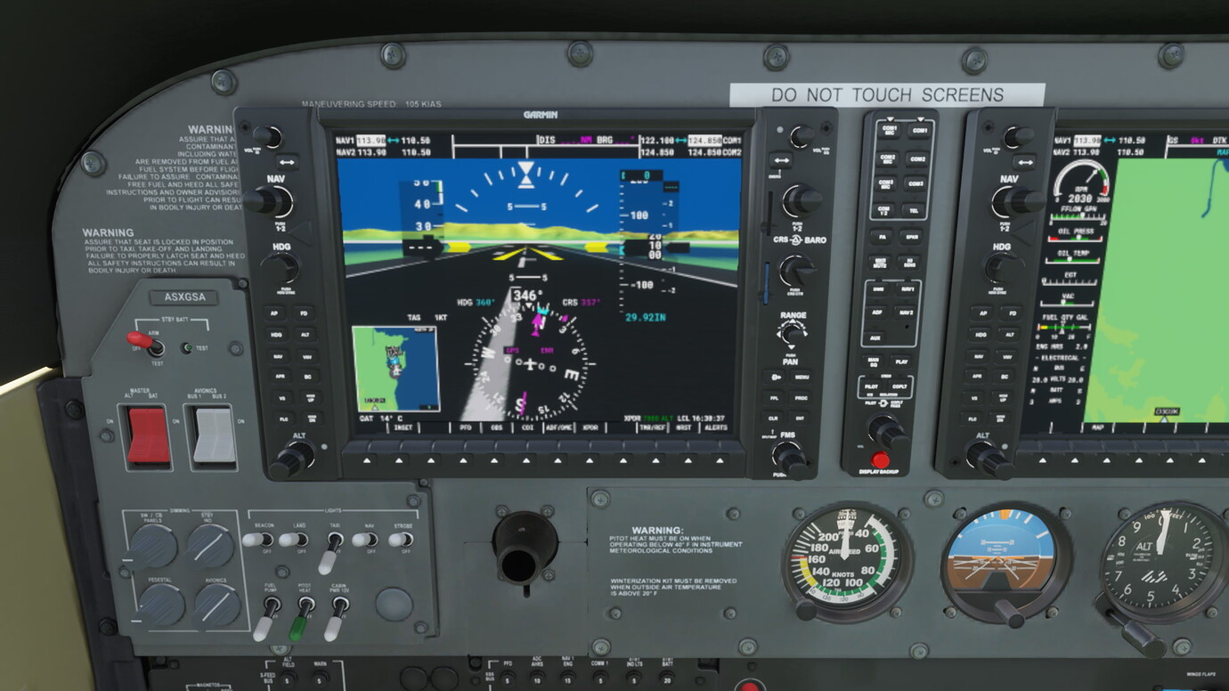 Blurry glass panel displays under DLSS in cockpit wide view - Wishlist ...