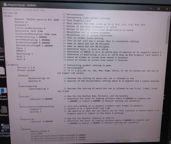 How does the sim use the usercfg.opt file? - General Discussion ...