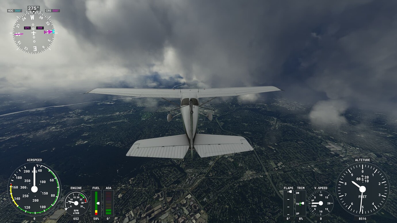 How MSFS Draws Clouds - Weather & Live Weather - Microsoft Flight ...