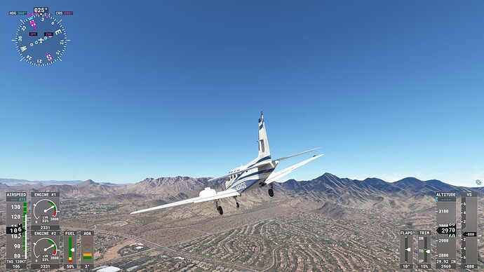 Uncommanded yaw - Aircraft & Systems - Microsoft Flight Simulator Forums