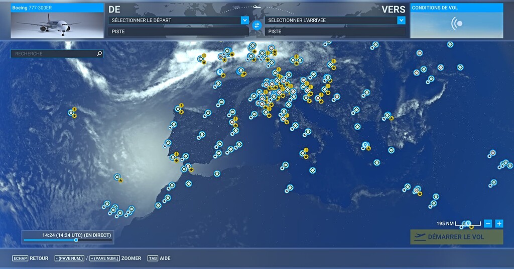 Satellite images not showing on World Map - User Interface & Activities ...