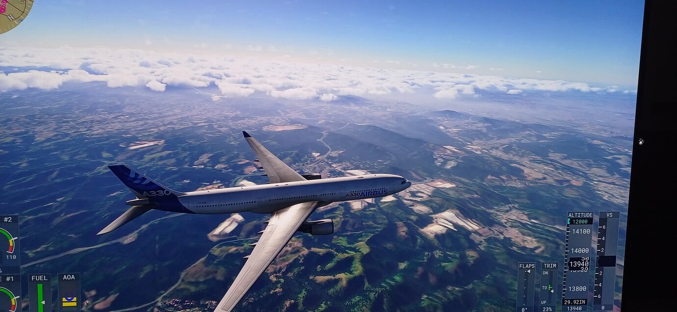 MSFS2024 on XBOX series X - LOD blurred textures - Install, Performance & Graphics - Microsoft ...