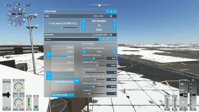 Live Weather & Weather Presets not working - Please Help - World ...