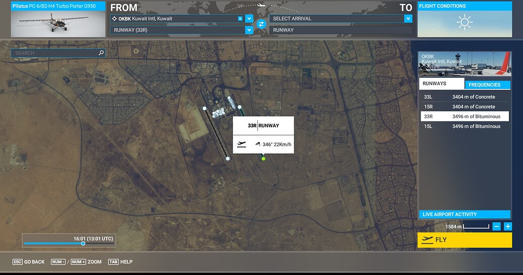 Why has MSFS not changed OKBK to the new OKKK ( Kuwait International ...
