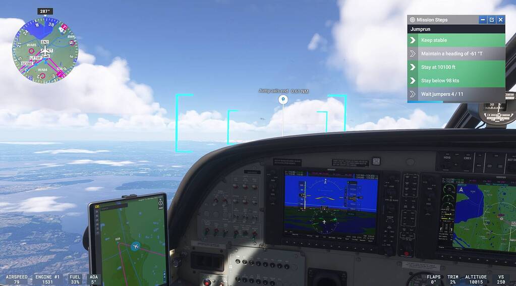 Question on heading number #msfs-2024 - User Interface & Activities ...