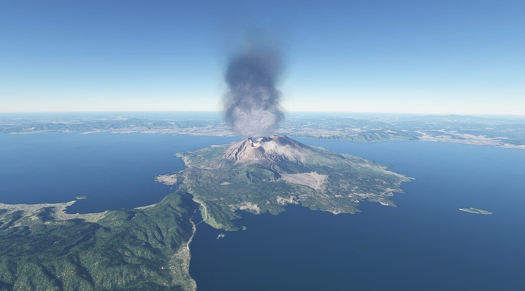 Earth FX V2 - By Bijan - Active Volcanoes, Animated Waterfalls, Scenic ...