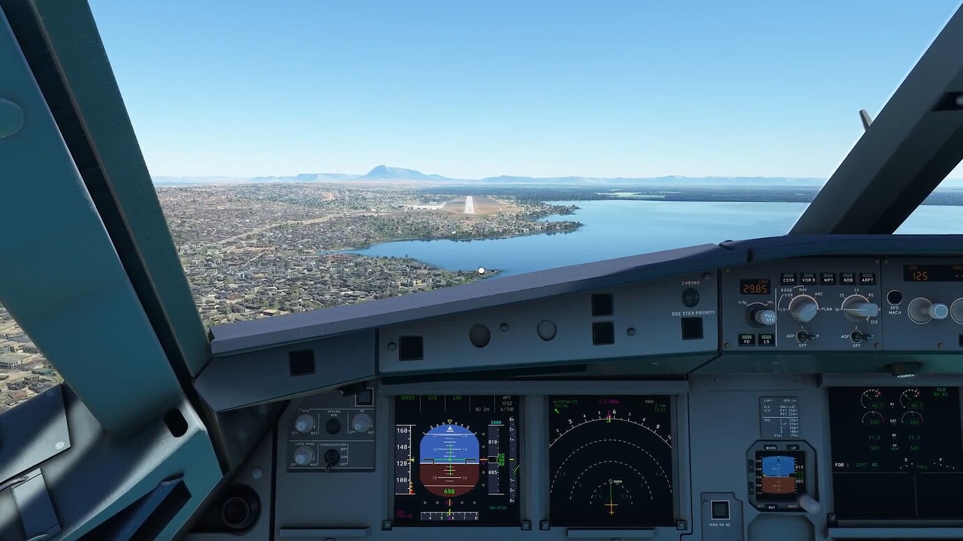 Lvfr a320 ceo - #81 by UnitedArt - Aircraft - Microsoft Flight ...